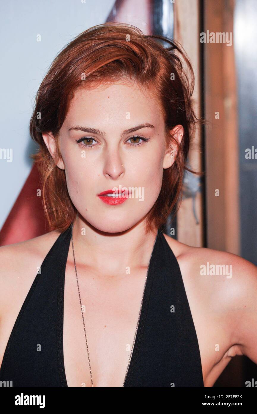Celebrities rumer willis hi-res stock photography and images - Alamy