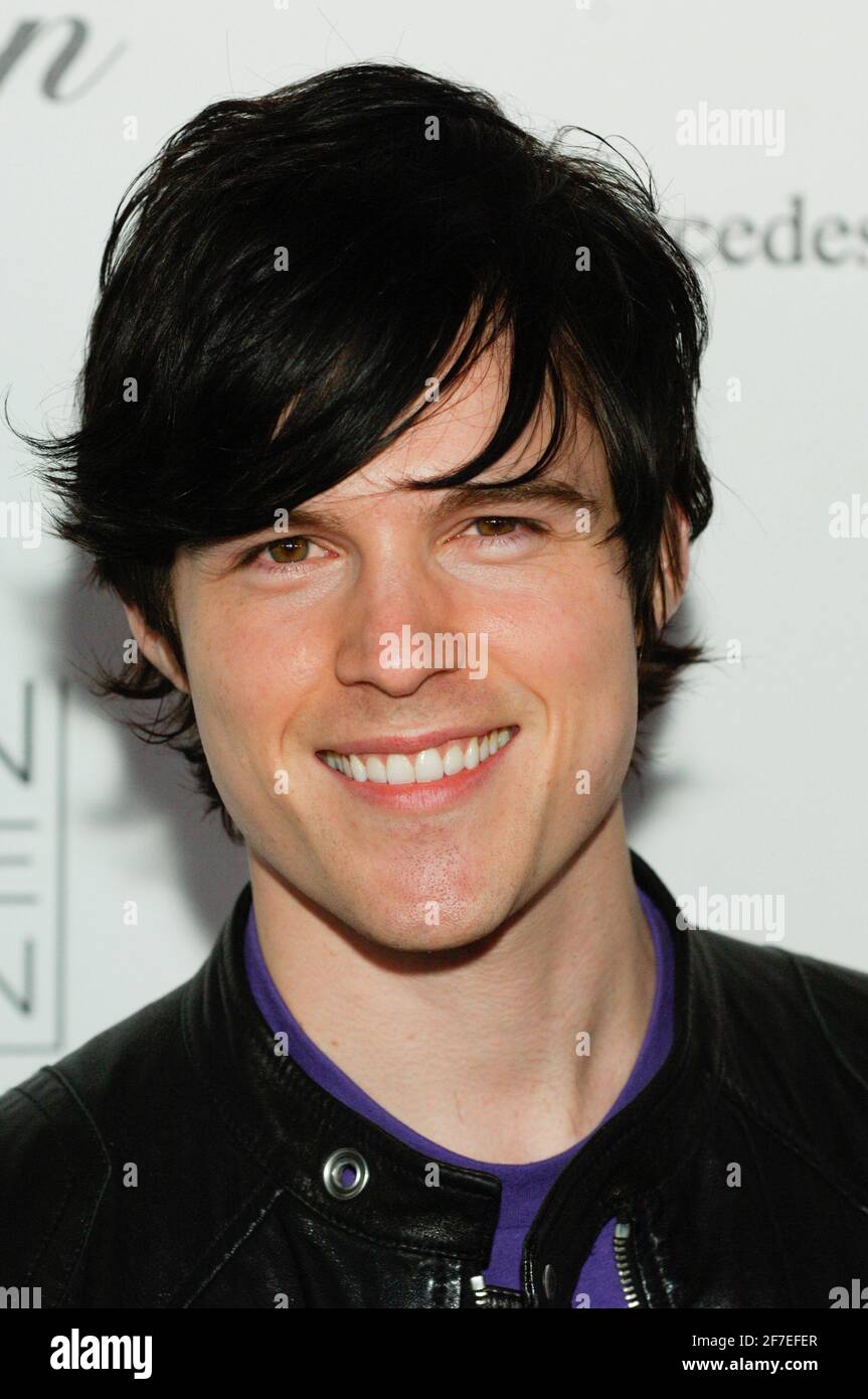 Musician Eric Dill attends arrivals for Scandinavian Style Mansion ...