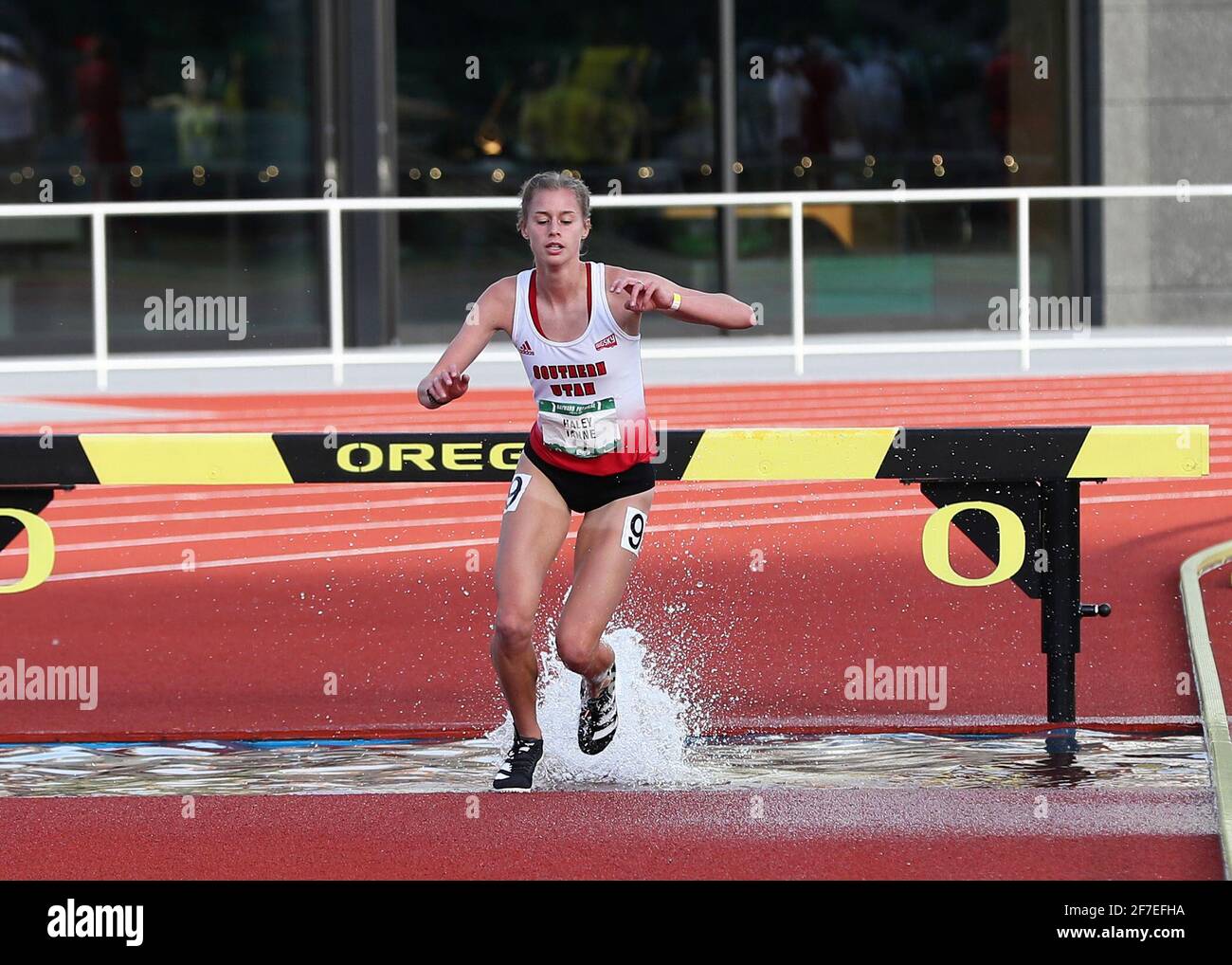 April 02, 2021: Haley Tanne of Southern Utah competes in the Women's ...