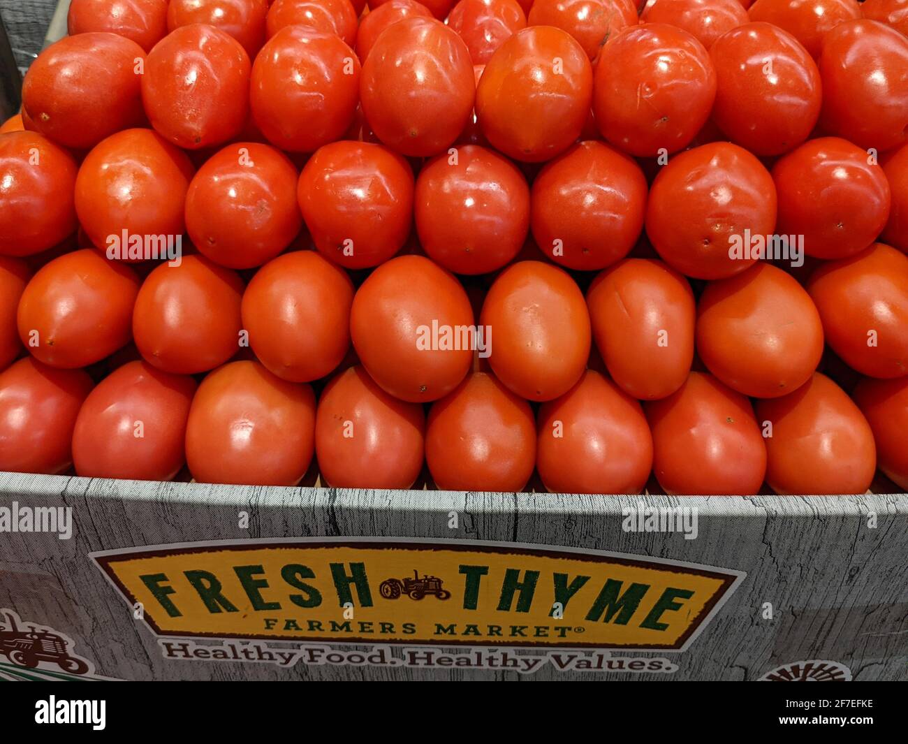 Greenwood, Indiana United States - April 06 2020: Various Organic ...