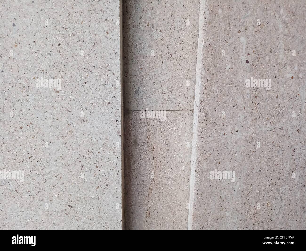 Texture of red stone with a crack. Red marble on the wall. Marble ...