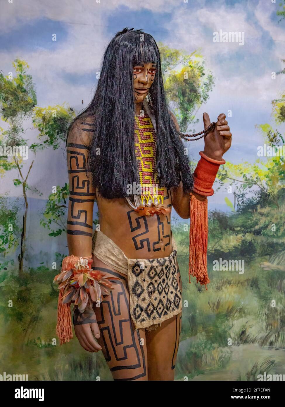 Tupi tribe brazil hi-res stock photography and images - Alamy