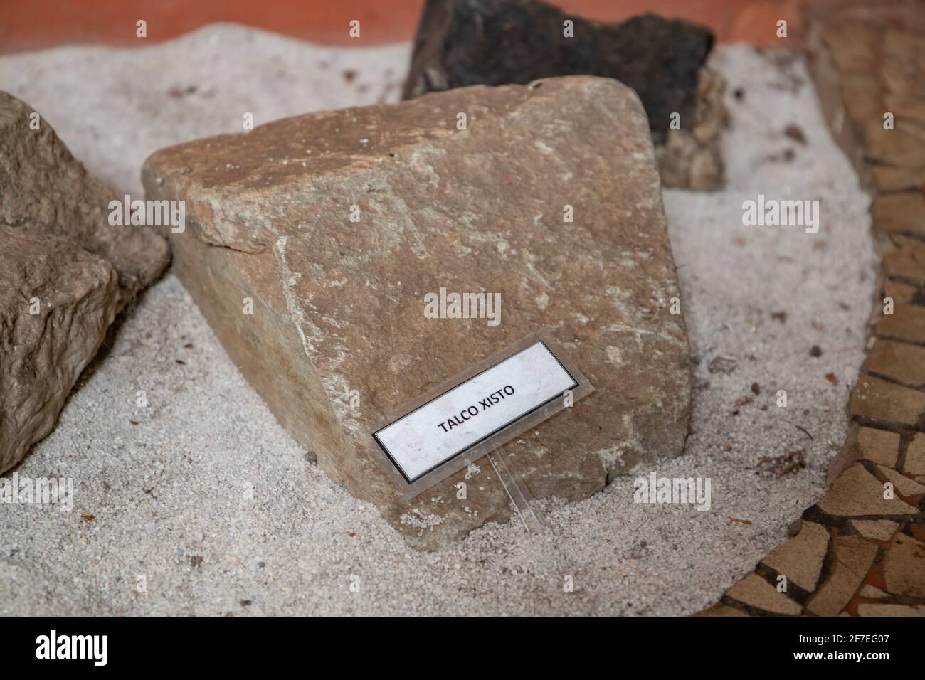 Talc scist hi-res stock photography and images - Alamy