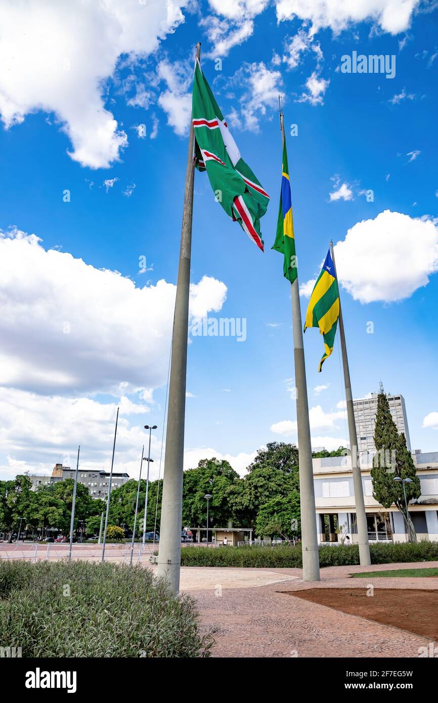 Flag of the state of goias hi-res stock photography and images - Alamy