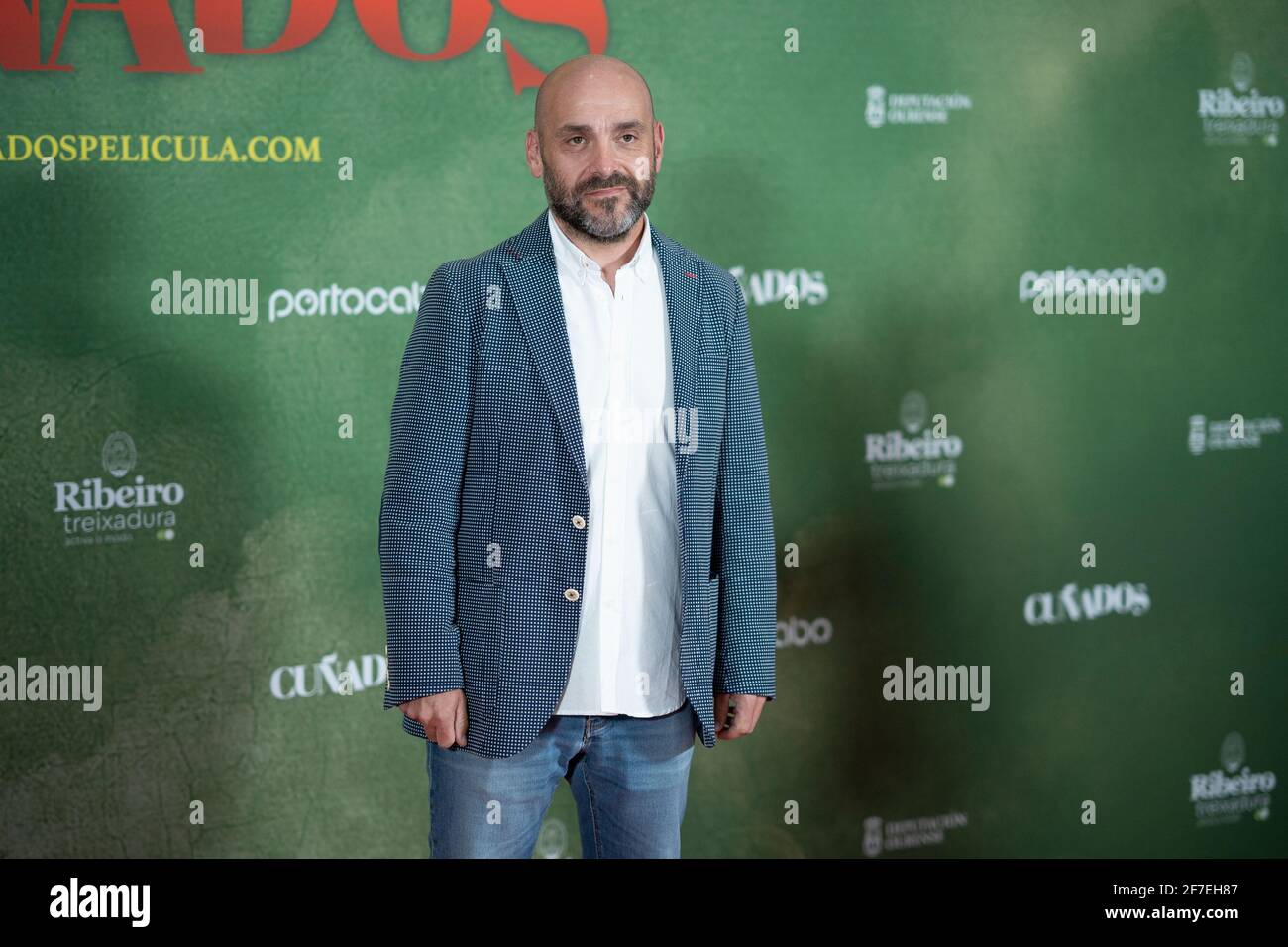 Federico Perez Rey attends 'Cu–aos' photocall premiere at Callao Cinesa ...