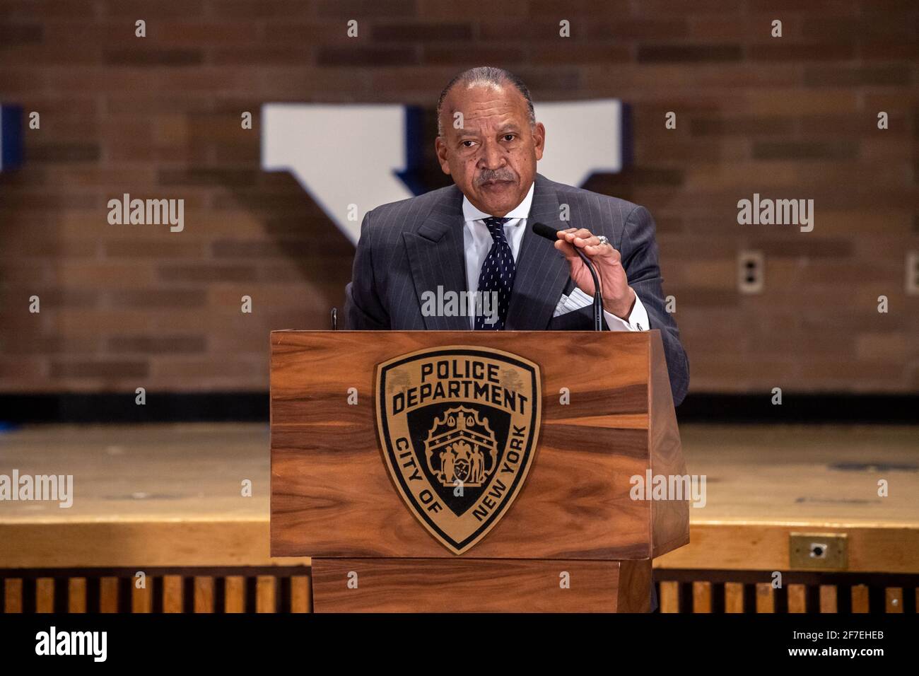 New York, United States. 06th Apr, 2021. New York Police Department ...
