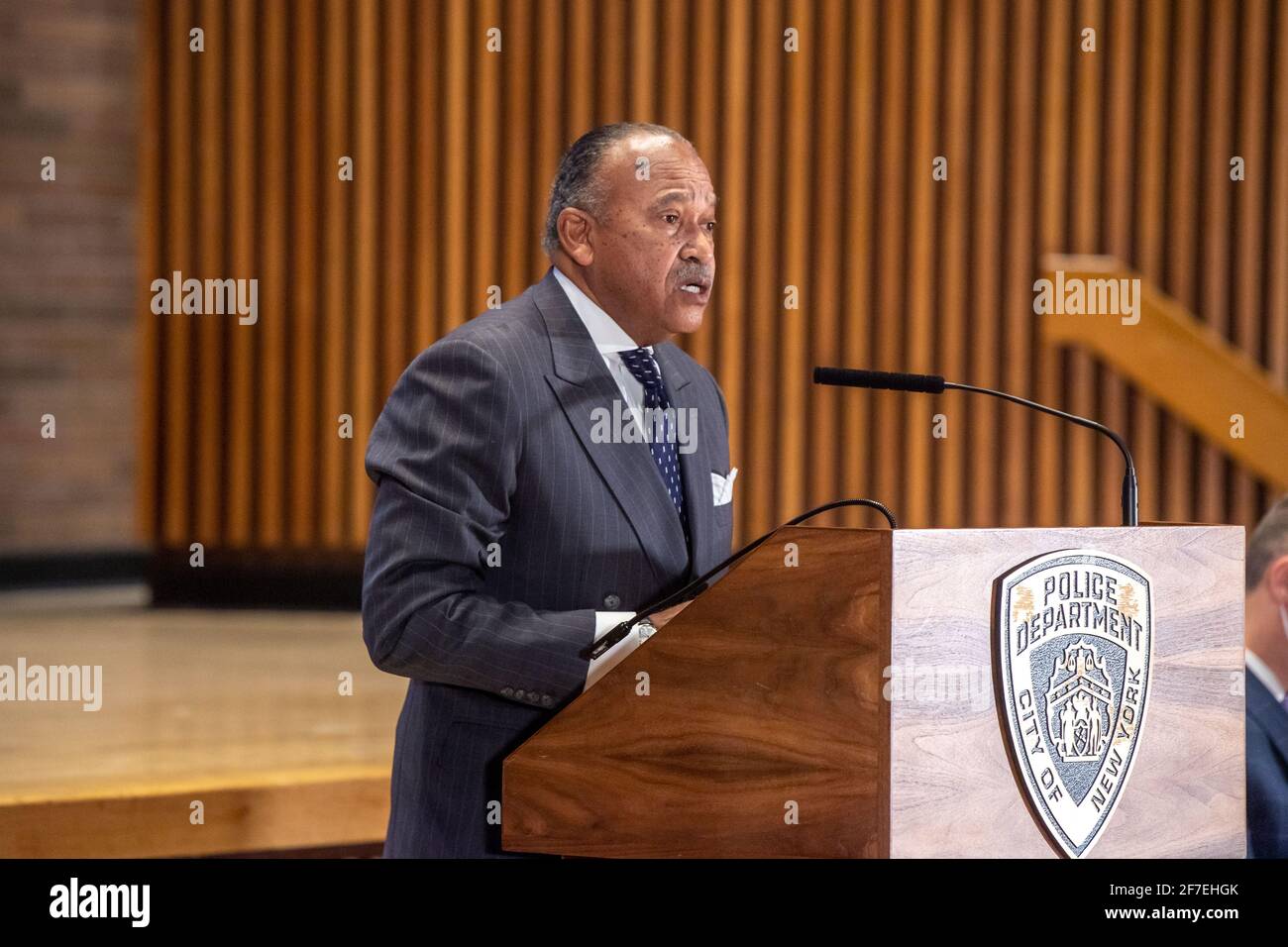 New York, United States. 06th Apr, 2021. New York Police Department ...