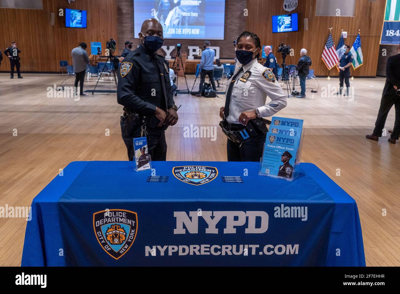 New York, United States. 06th Apr, 2021. New York Police Department ...
