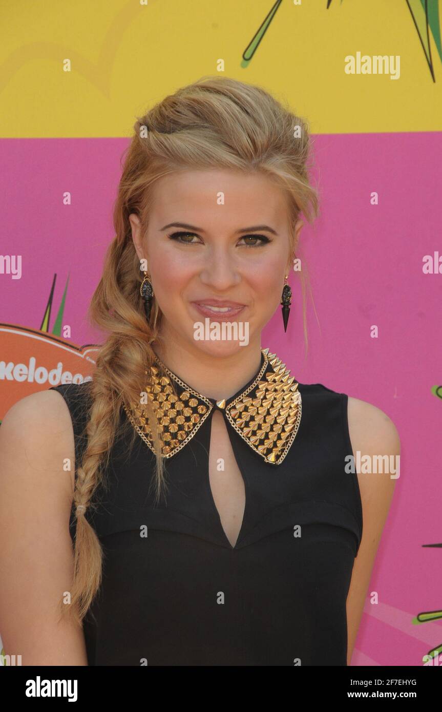 Caroline Sunshine at Nickelodeon's 26th Annual Kids' Choice Awards at ...
