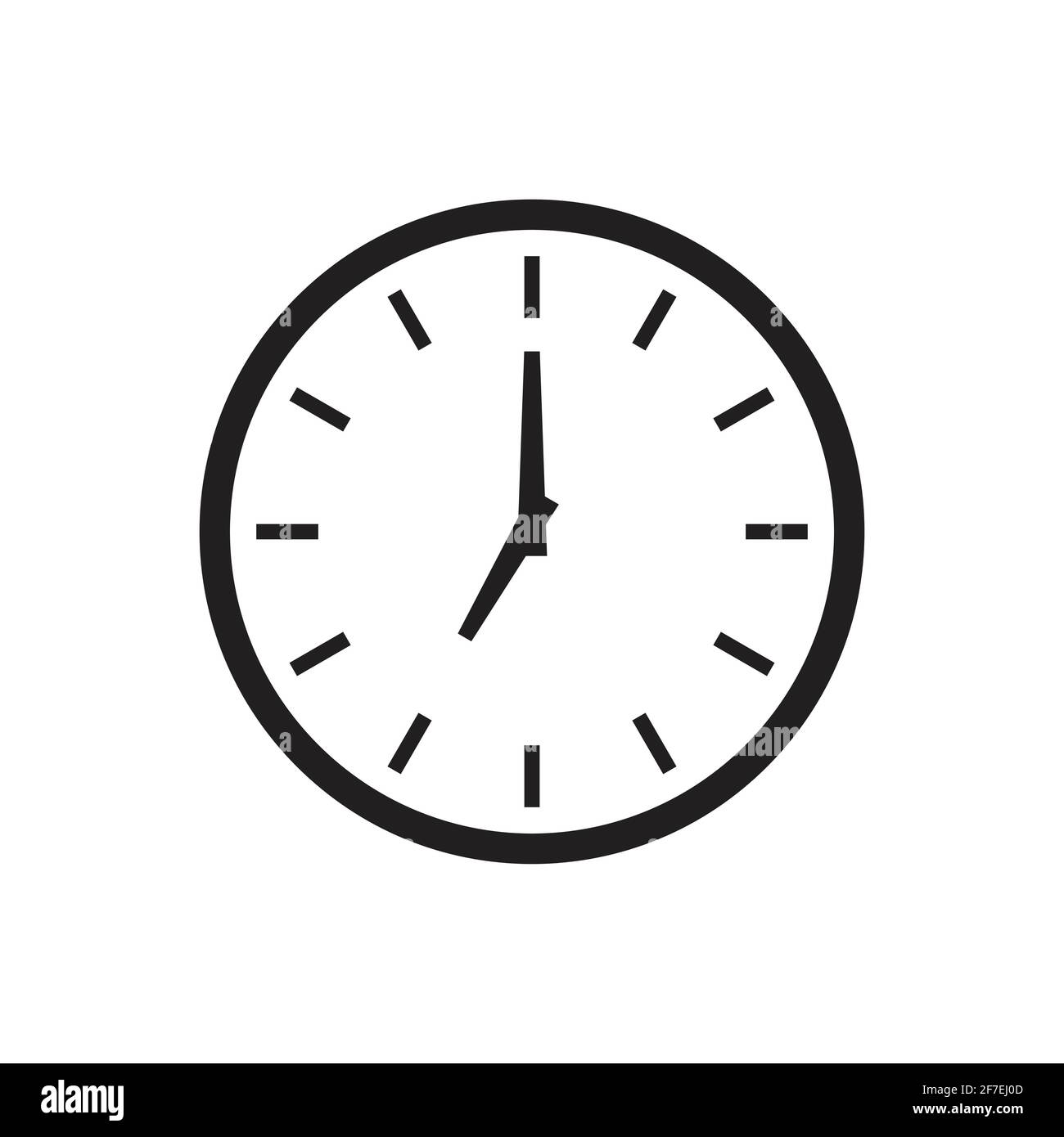 clock vector icon for graphic design, logo, web site, social media ...