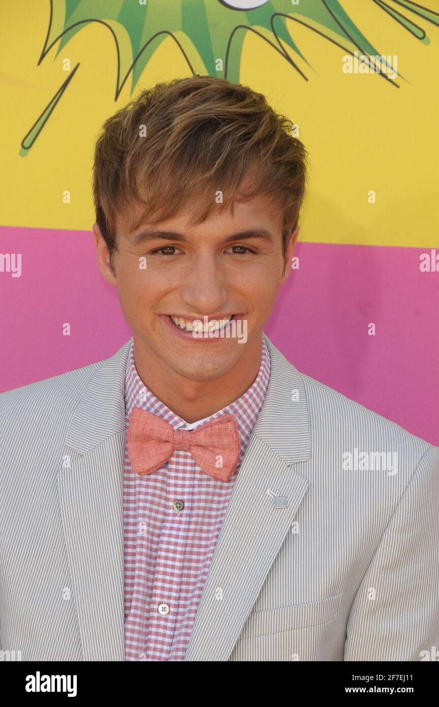 Lucas Cruikshank at Nickelodeon's 26th Annual Kids' Choice Awards at ...
