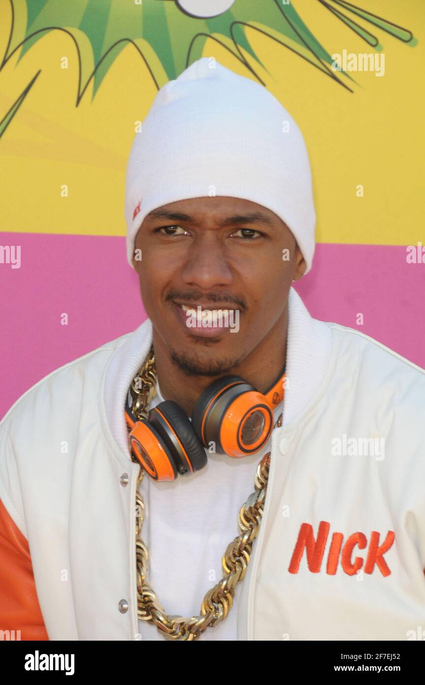 Nick Cannon at Nickelodeon's 26th Annual Kids' Choice Awards at USC ...