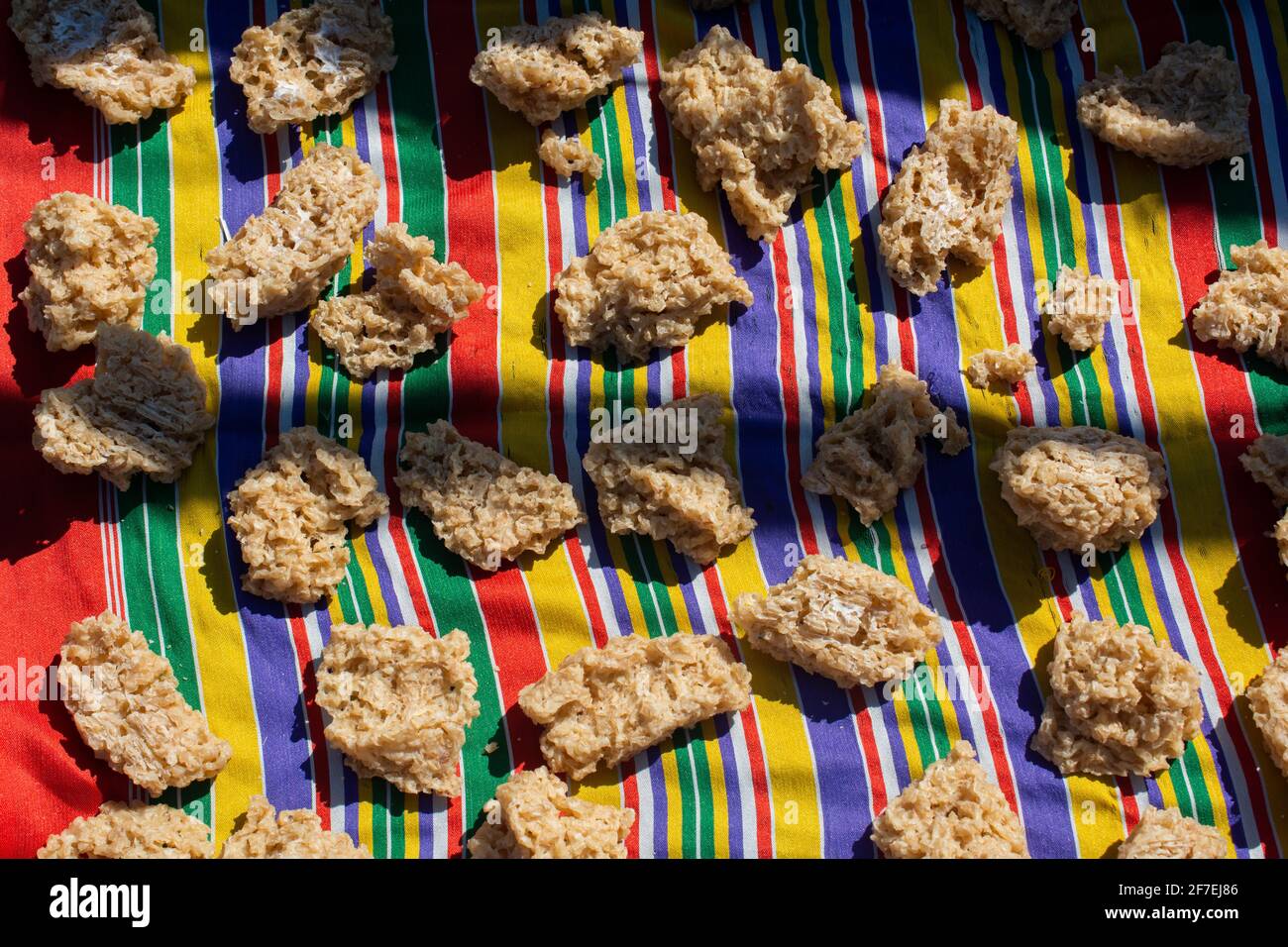 Tarhana, Turkish food made of curd, tomato and flour Stock Photo - Alamy