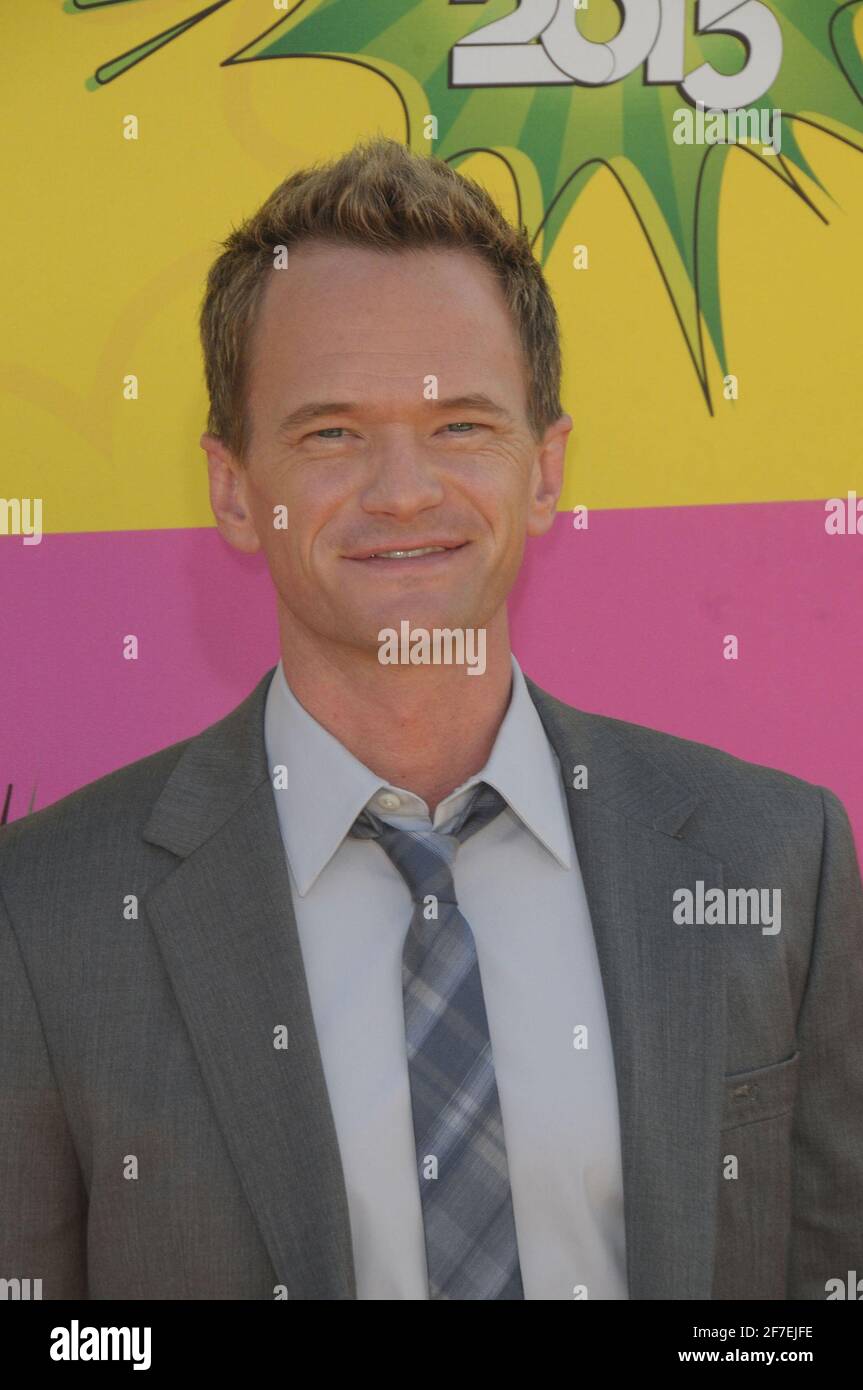 Neil Patrick Harris at Nickelodeon's 26th Annual Kids' Choice Awards at ...
