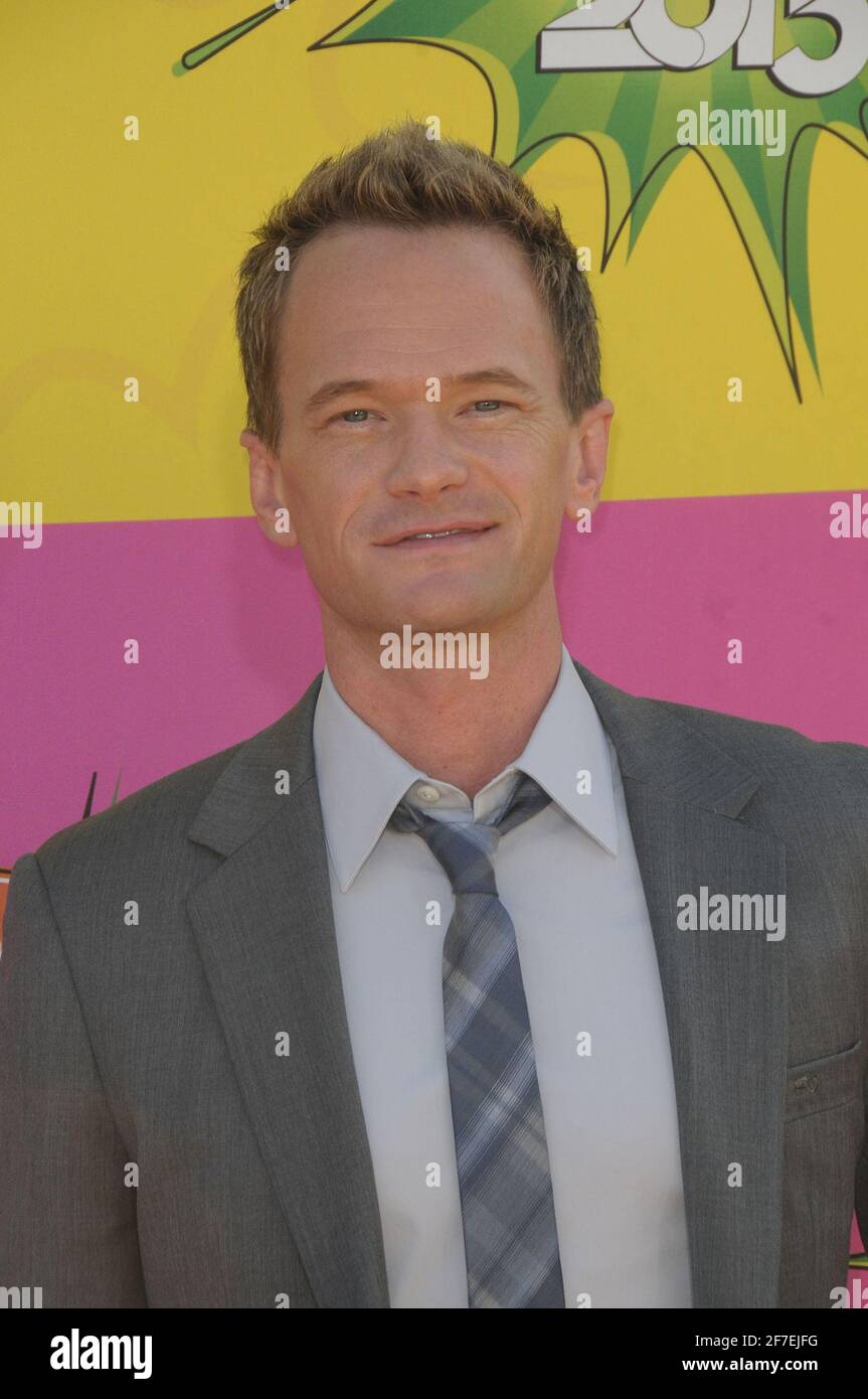 Neil Patrick Harris at Nickelodeon's 26th Annual Kids' Choice Awards at ...