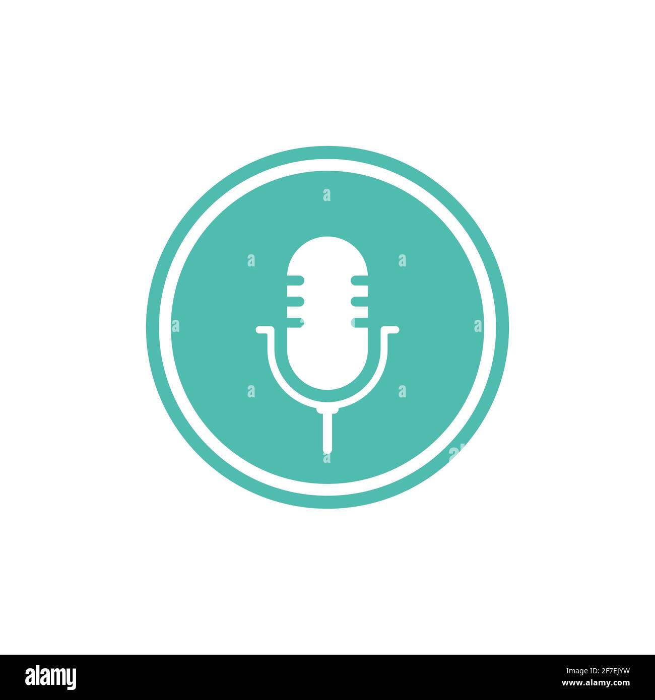 Microphone ai Stock Vector Images - Alamy