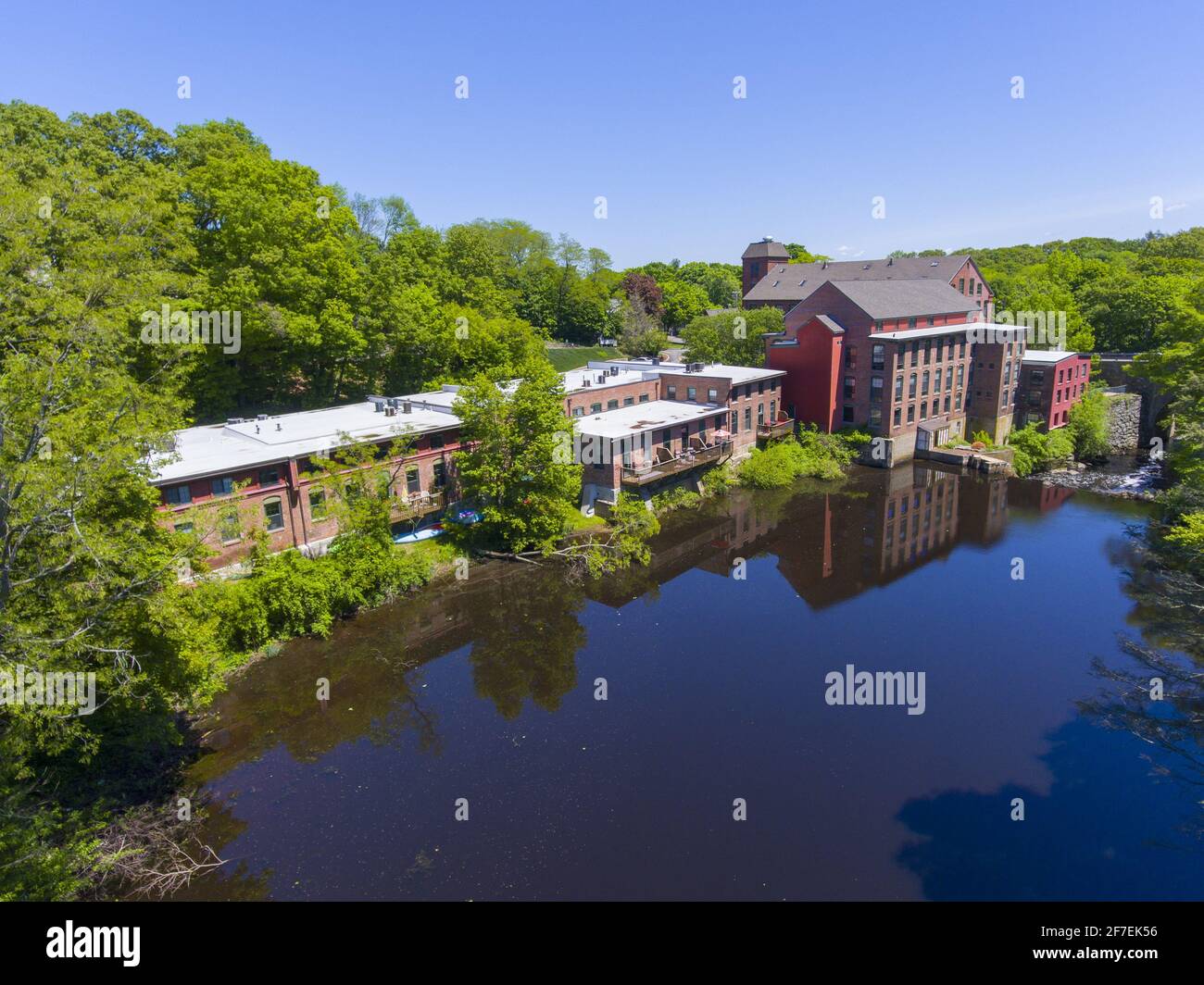 Sandford aerial hi-res stock photography and images - Alamy