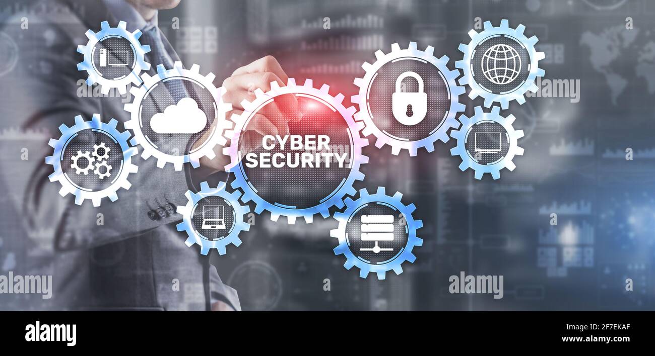 Cyber Security. Data Protection Network Privacy Concept Stock Photo - Alamy