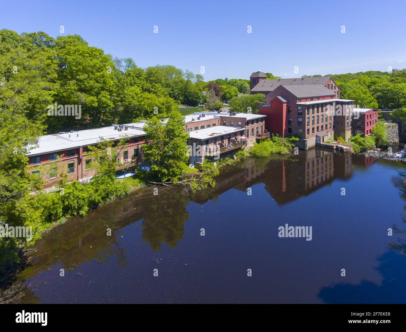 Sandford aerial hi-res stock photography and images - Alamy