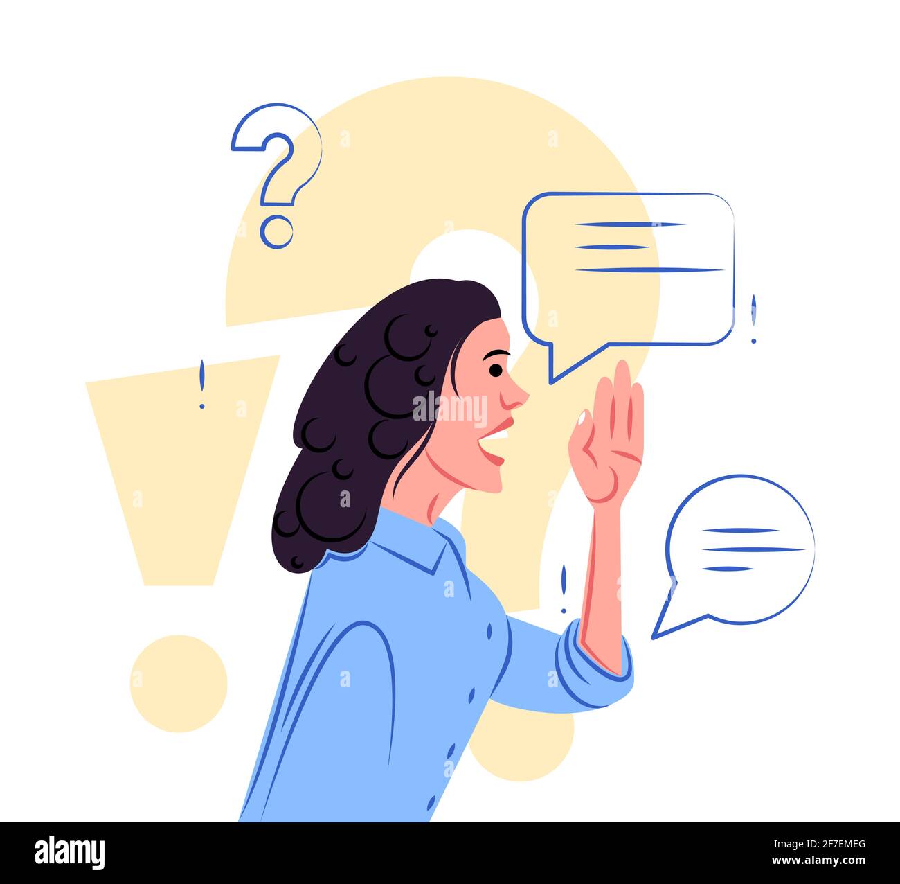 Vector communication in shadow of sharp lines style Stock Vector Image ...