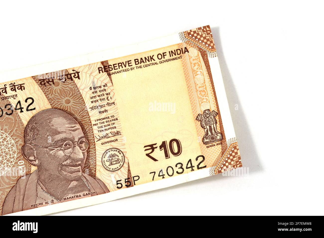 10 rupee note hi-res stock photography and images - Alamy