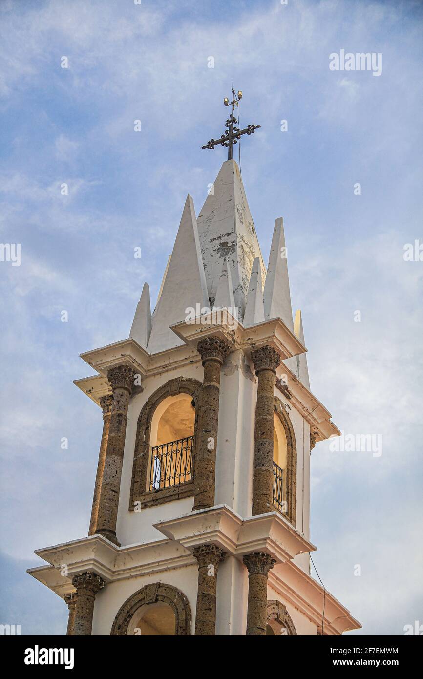 Temple of Santa Rosalía La Fe Baptist Church in the municipality of ...