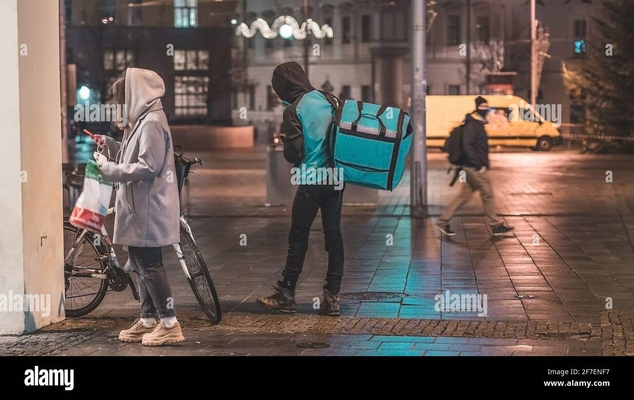 Food delivery on the rise at the lockdown phase of Corona virus ...