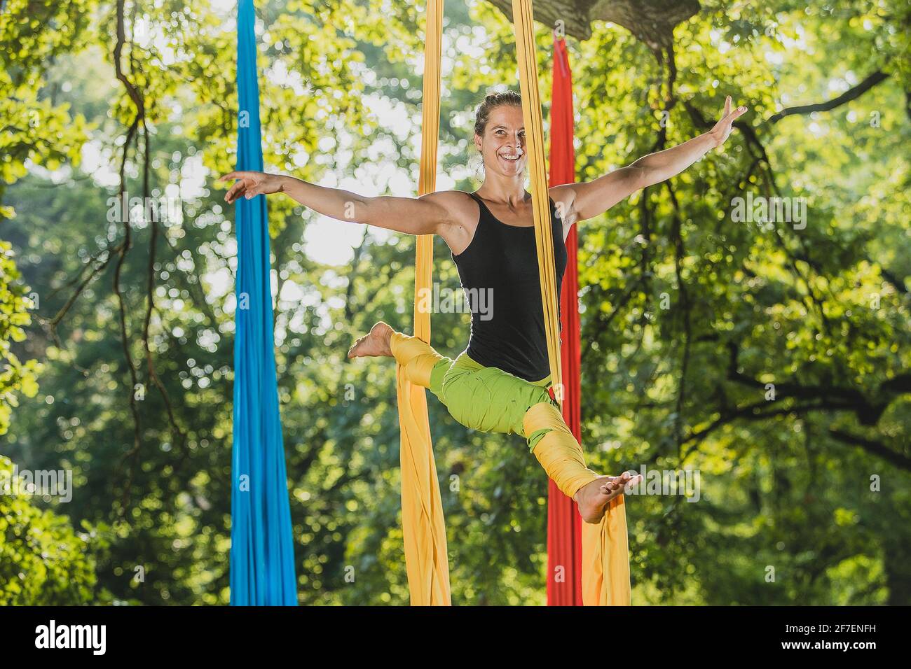 Aerial Movements High Resolution Stock Photography and Images - Alamy