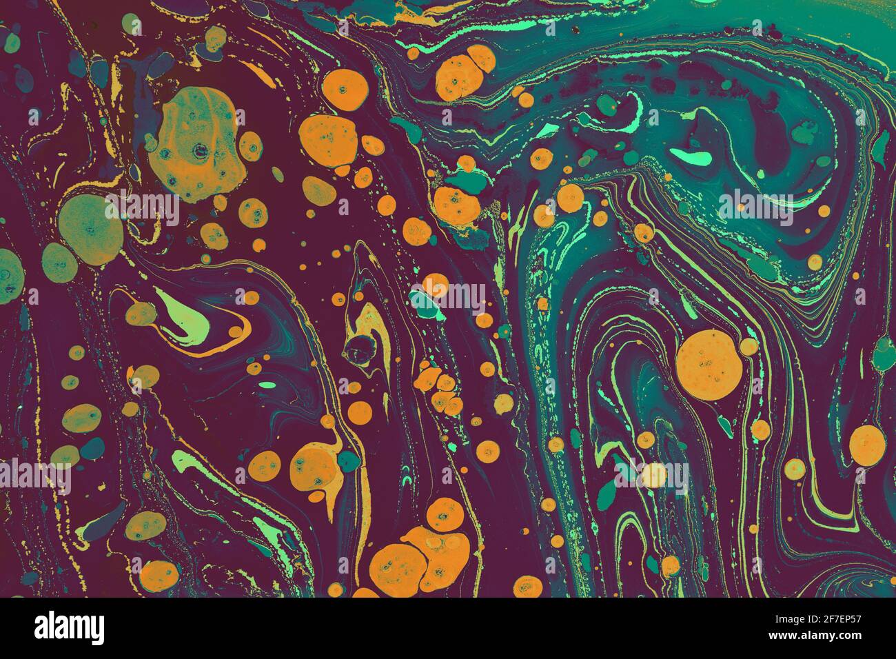 Intensive colorful mix of vibrant colors. Abstract modern background ...