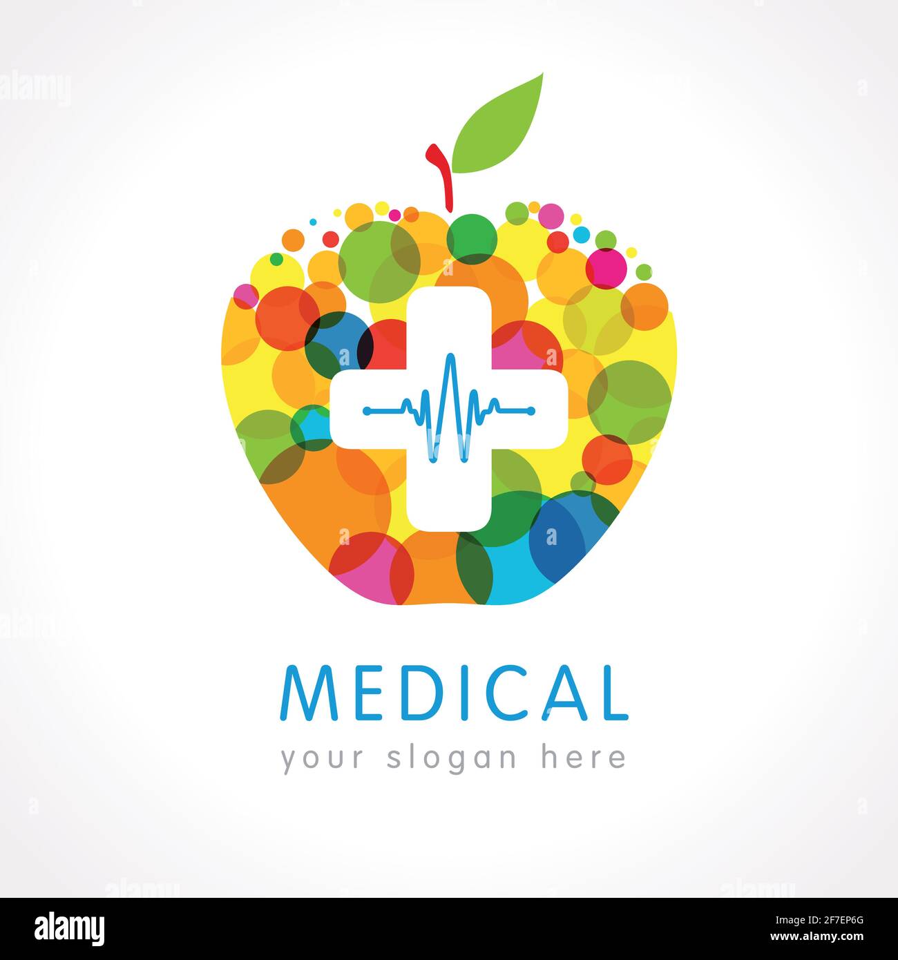 Apple logo isolated Stock Vector Images - Alamy