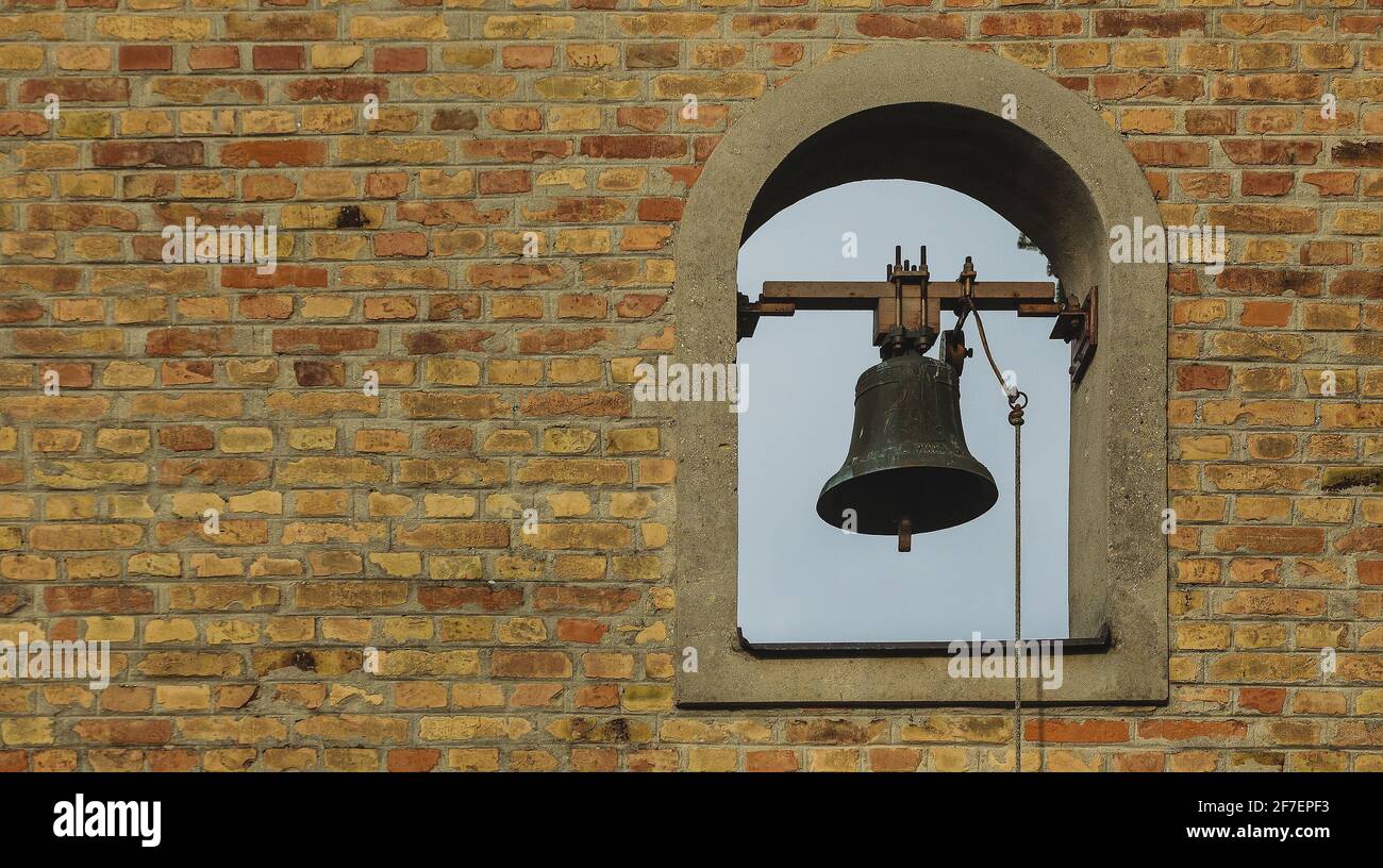 Bell gable and wall hi-res stock photography and images - Alamy
