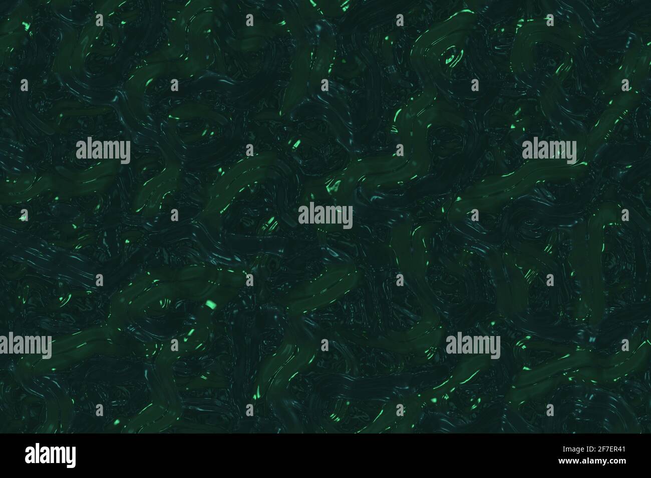 amazing slime surface cg background illustration Stock Photo - Alamy