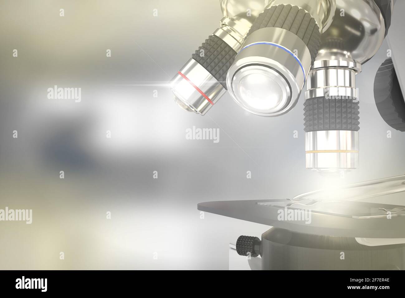 Nanotechnology discovery concept object hi-res stock photography and ...