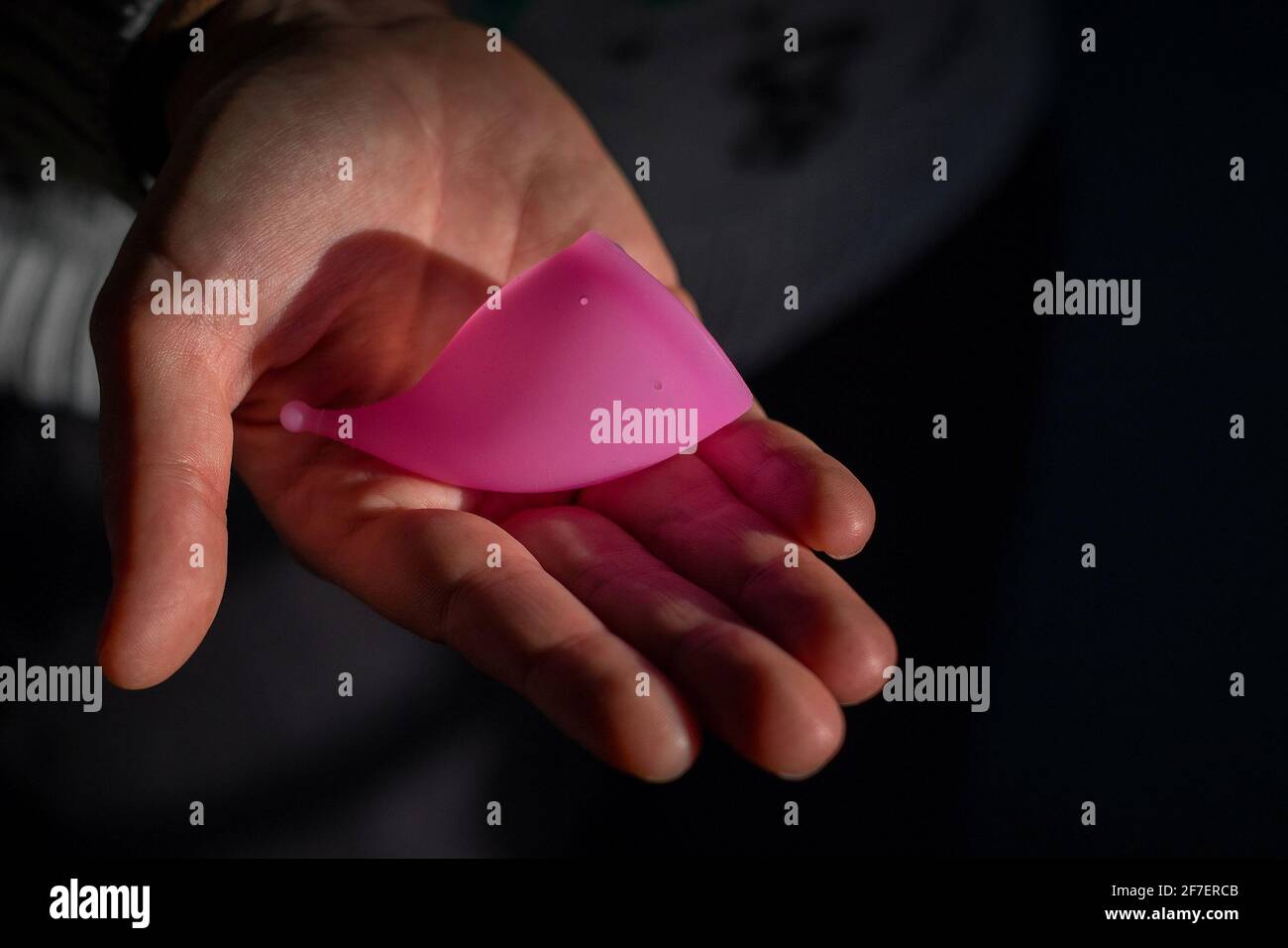 Menstruation cup hi-res stock photography and images - Alamy