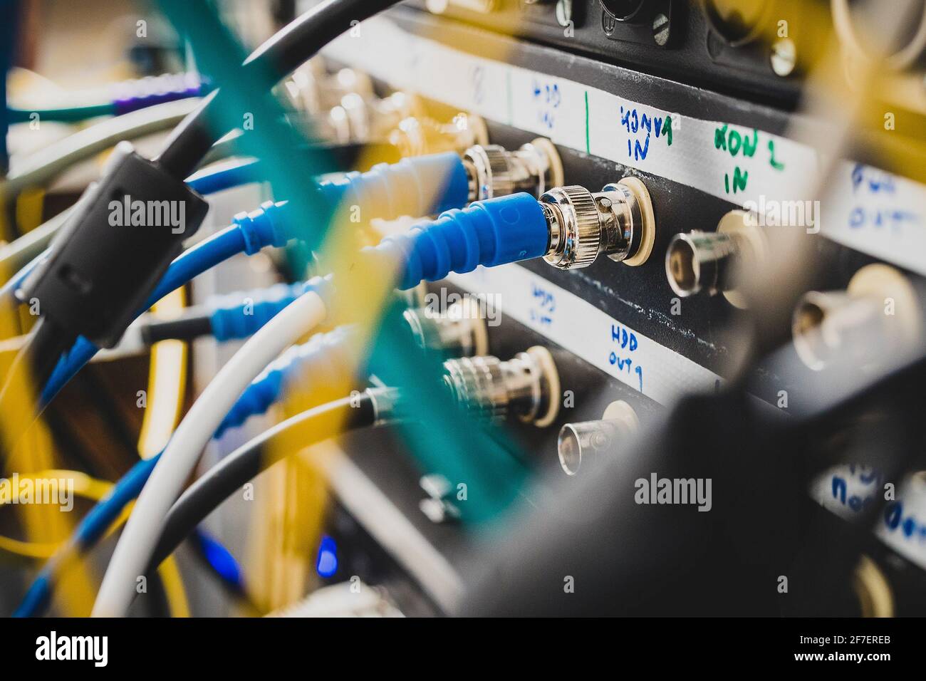 Back panel connectors hi-res stock photography and images - Alamy
