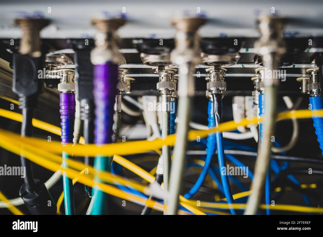 Patch panel image hi-res stock photography and images - Alamy