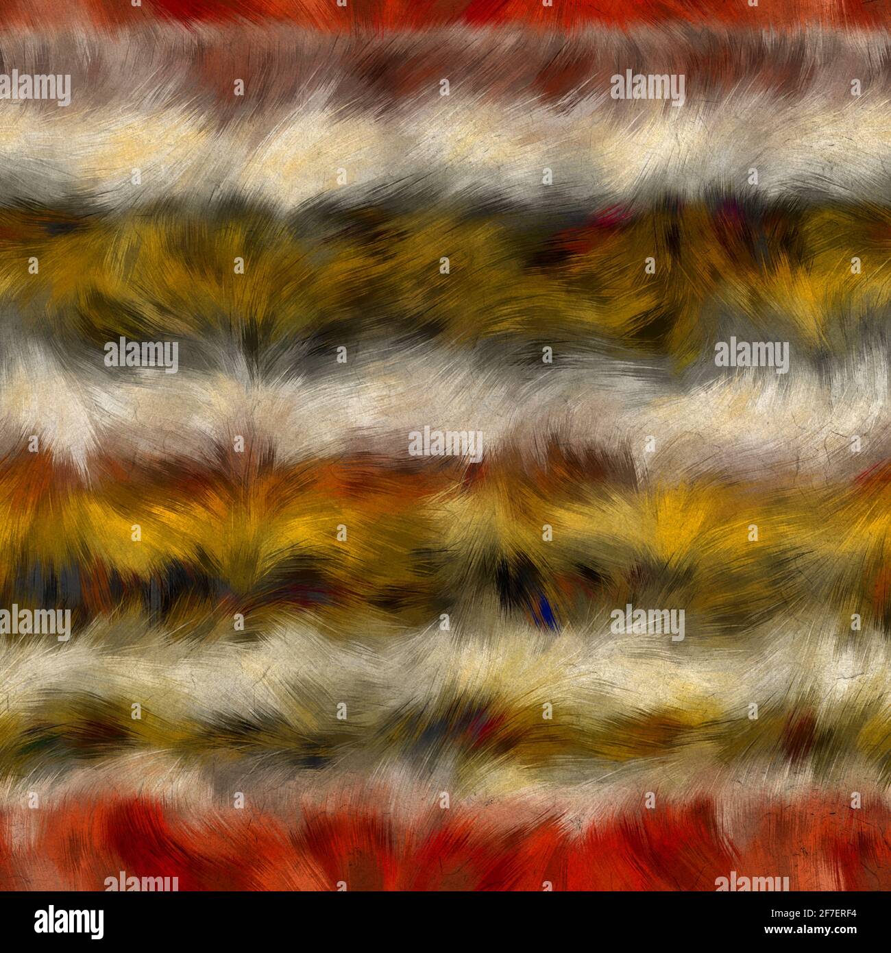 Seamless faux digital paint stripe pattern print Stock Photo - Alamy