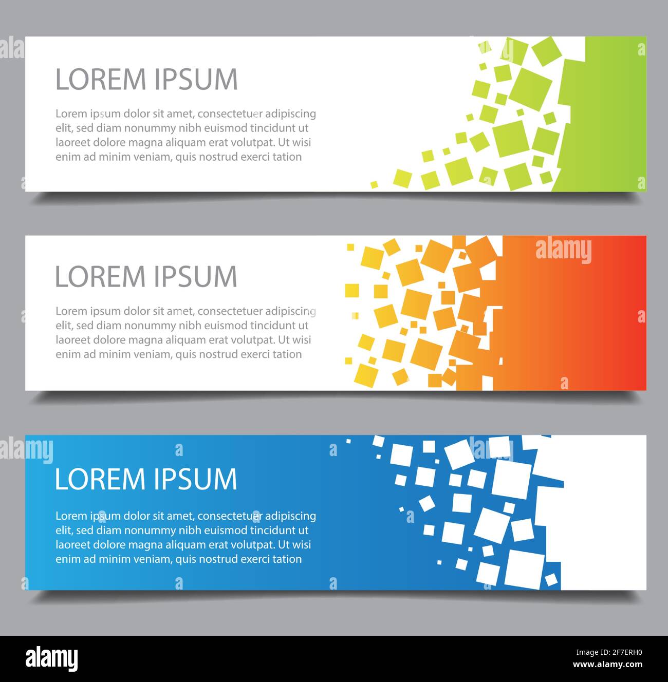 Collection of banners for design. Sale label message for advertising ...