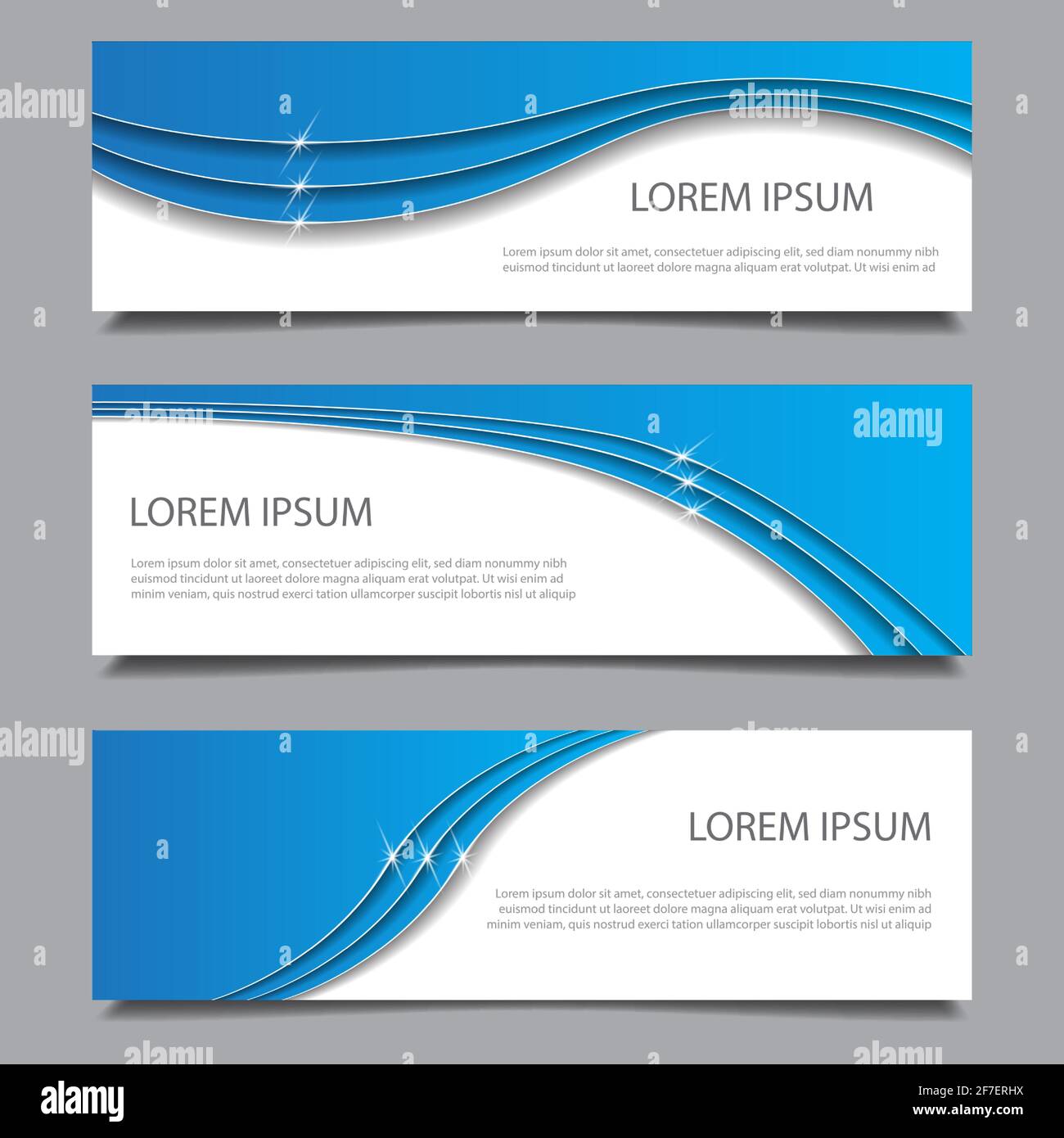 Collection of banners for design. Sale label message for advertising ...