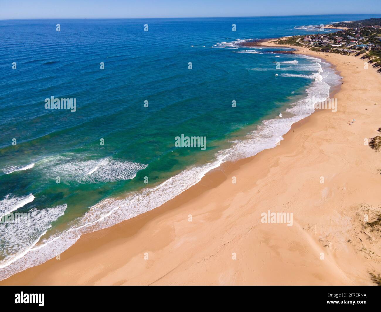 Empty beach above hi-res stock photography and images - Alamy
