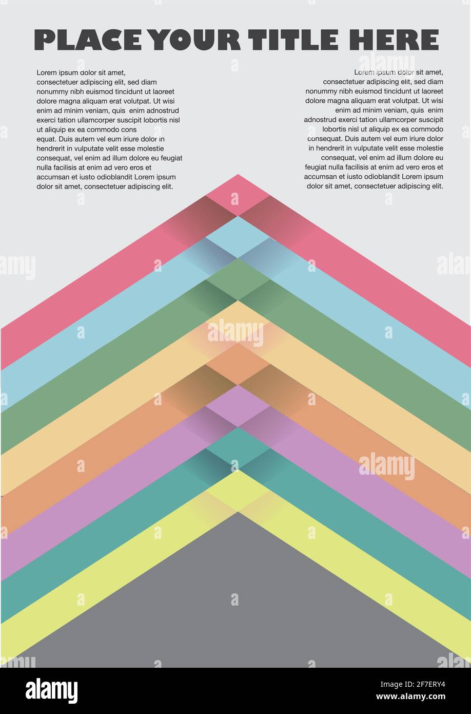 Abstract background with paper layers. Vector illustration Stock Vector ...