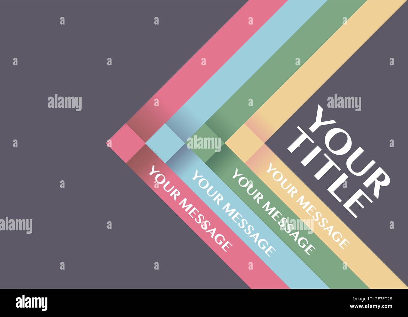 Abstract background with paper layers. Vector illustration Stock Vector ...