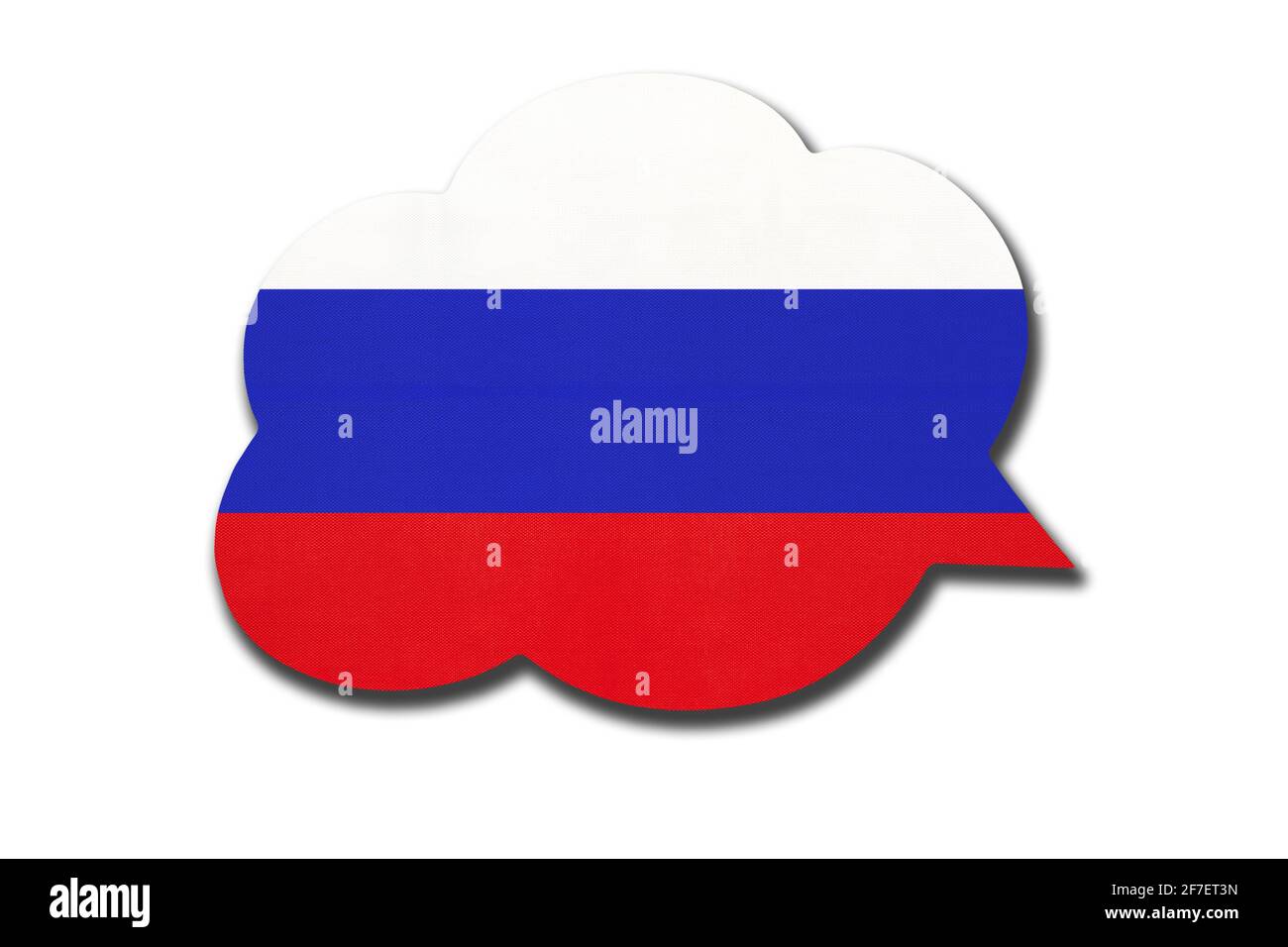 Russian Language Flag