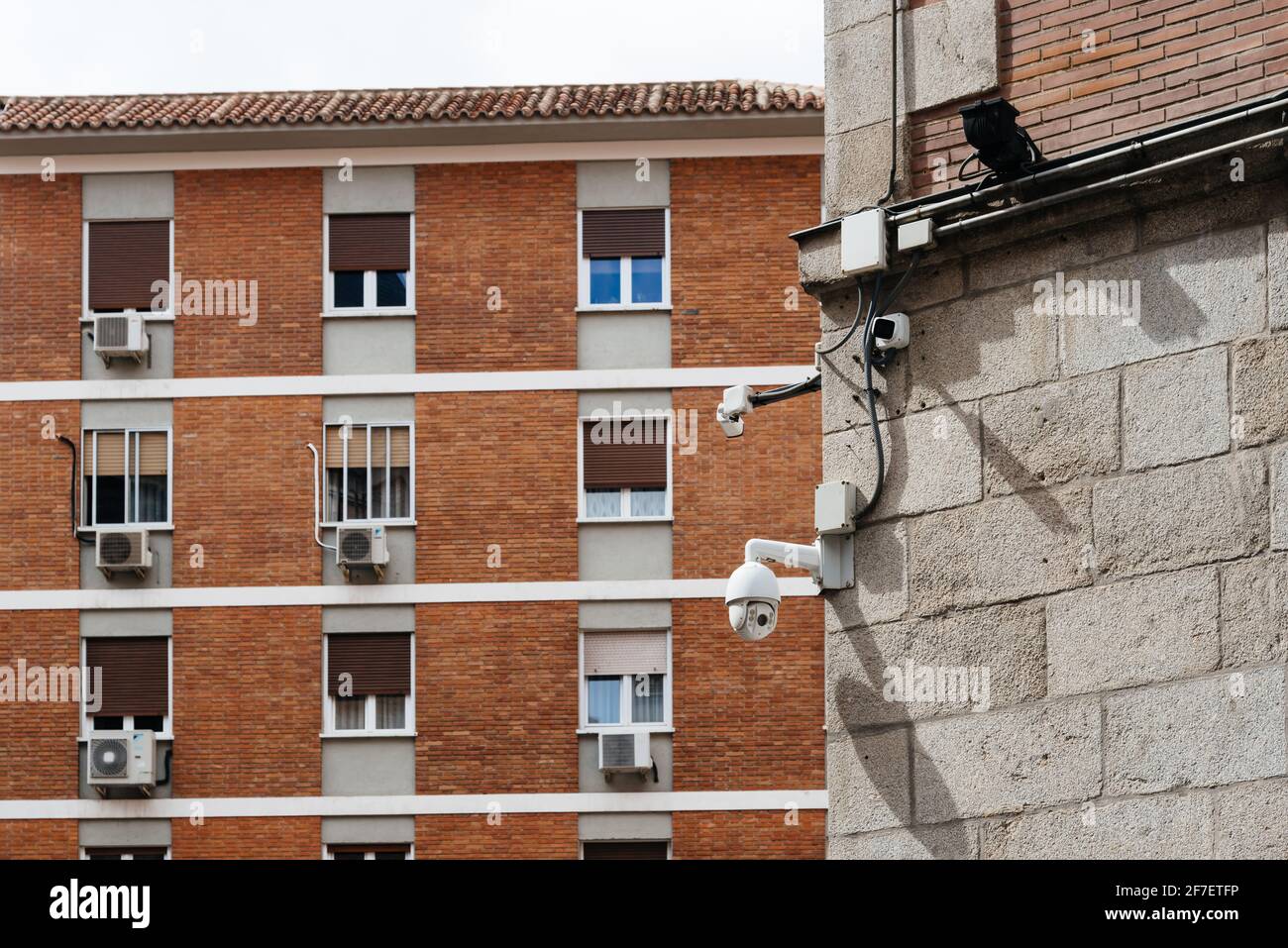 Guard house residential hi-res stock photography and images - Alamy