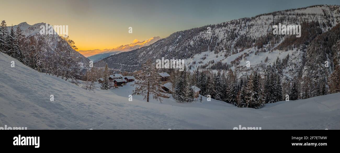 Snow Brig High Resolution Stock Photography and Images - Alamy