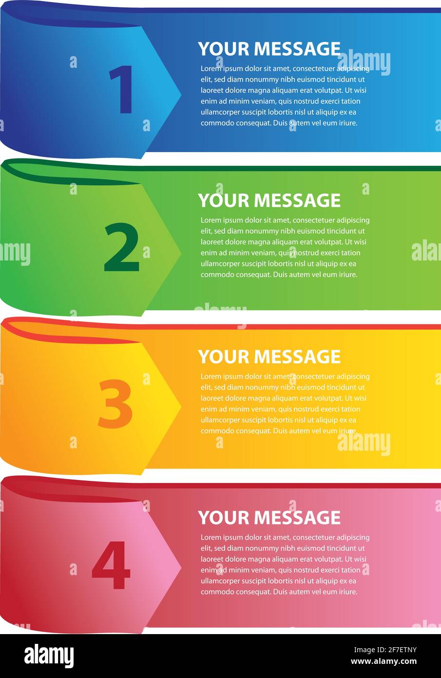 Simple Layout design with alphabet and area for own copy. Vector ...