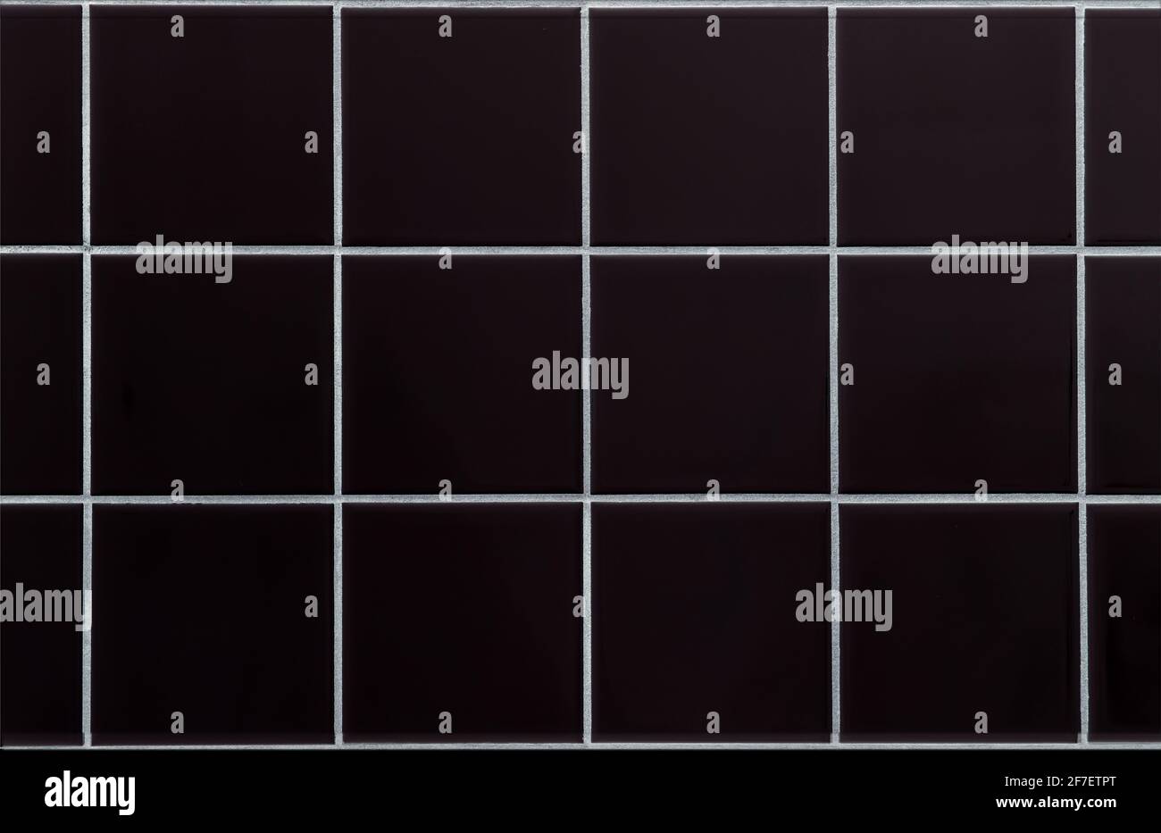 Black ceramic bathroom wall tile pattern for background. wall texture ...