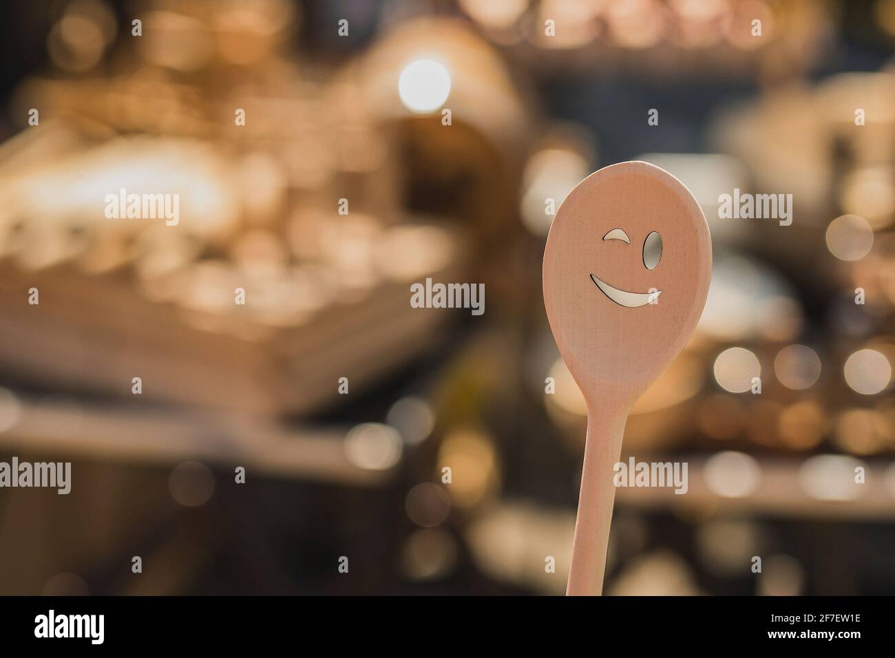 Smiley spoon hi-res stock photography and images - Alamy