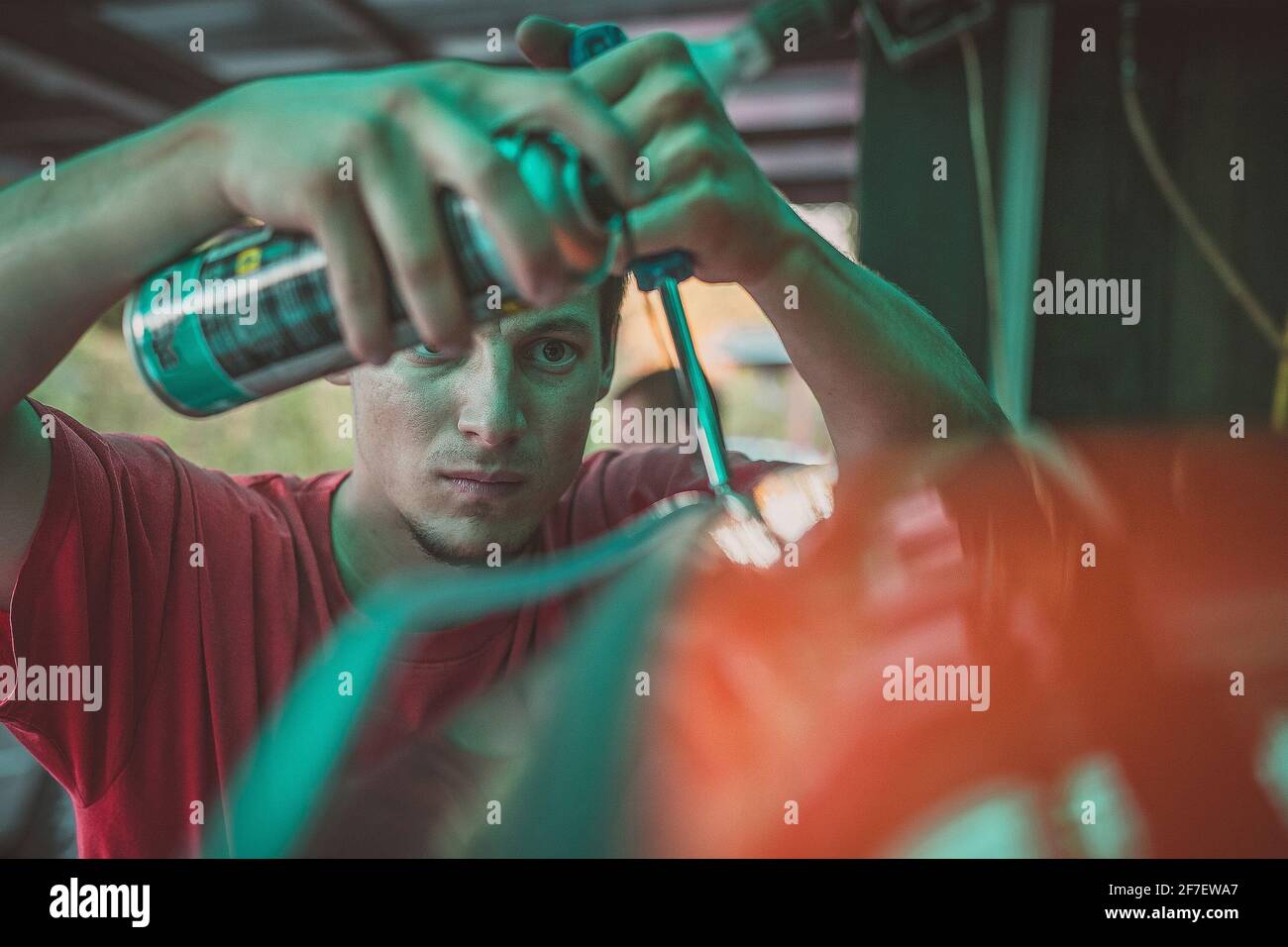 Car grease isolated hi-res stock photography and images - Alamy