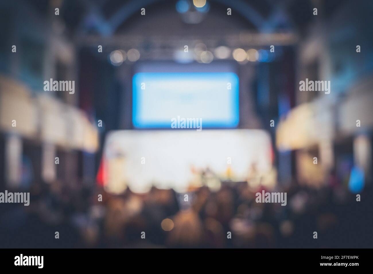 Business Conference Stage